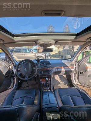 Mercedes-Benz E 270 2004 Valmiera, ar dzinēja tilpumu 2.70 L un nobraukumu 409 tūkst. km par 800 €, foto 6 vietnē AUTOMOTO.COM.LV