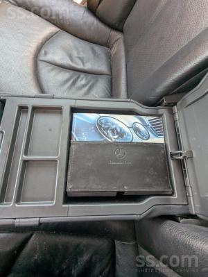 Mercedes-Benz E 270 2004 Valmiera, ar dzinēja tilpumu 2.70 L un nobraukumu 409 tūkst. km par 800 €, foto 7 vietnē AUTOMOTO.COM.LV