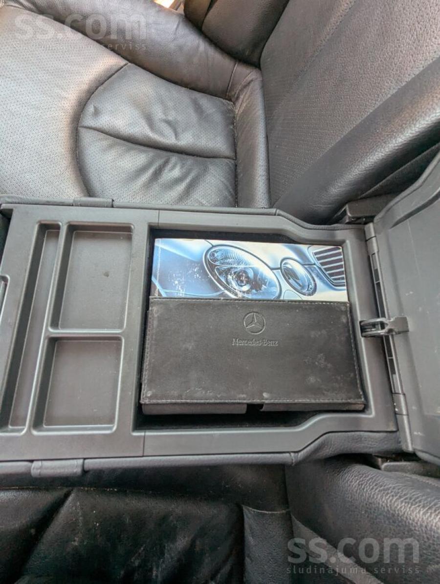 Mercedes-Benz E 270 2004 Valmiera, ar dzinēja tilpumu 2.70 L un nobraukumu 409 tūkst. km par 800 €, foto 7 vietnē AUTOMOTO.COM.LV