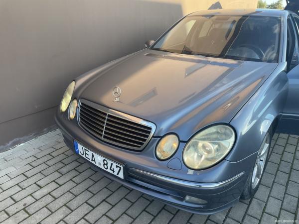 Mercedes-Benz E 270 2004 in Naujoji Akmene on AUTOMOTO.COM.LV Mercedes-Benz E 270 2004 in Naujoji Akmene, with an engine capacity of 0.00 L and mileage of 0 thousand km for 1000 β¬, photo 1 on AUTOMOTO.COM.LV