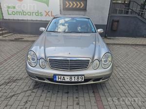 Mercedes-Benz E 270 2005 in Riga, with an engine capacity of 2.70 L and mileage of 318 thousand km for 2000 €, photo 2 on AUTOMOTO.COM.LV