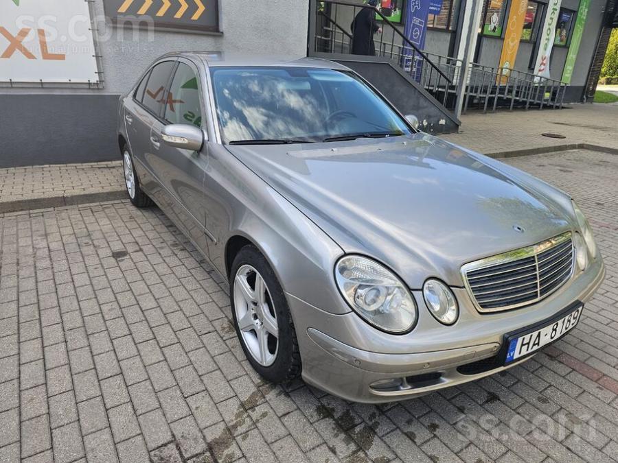 Mercedes-Benz E 270 2005 in Riga, with an engine capacity of 2.70 L and mileage of 318 thousand km for 2000 €, photo 3 on AUTOMOTO.COM.LV