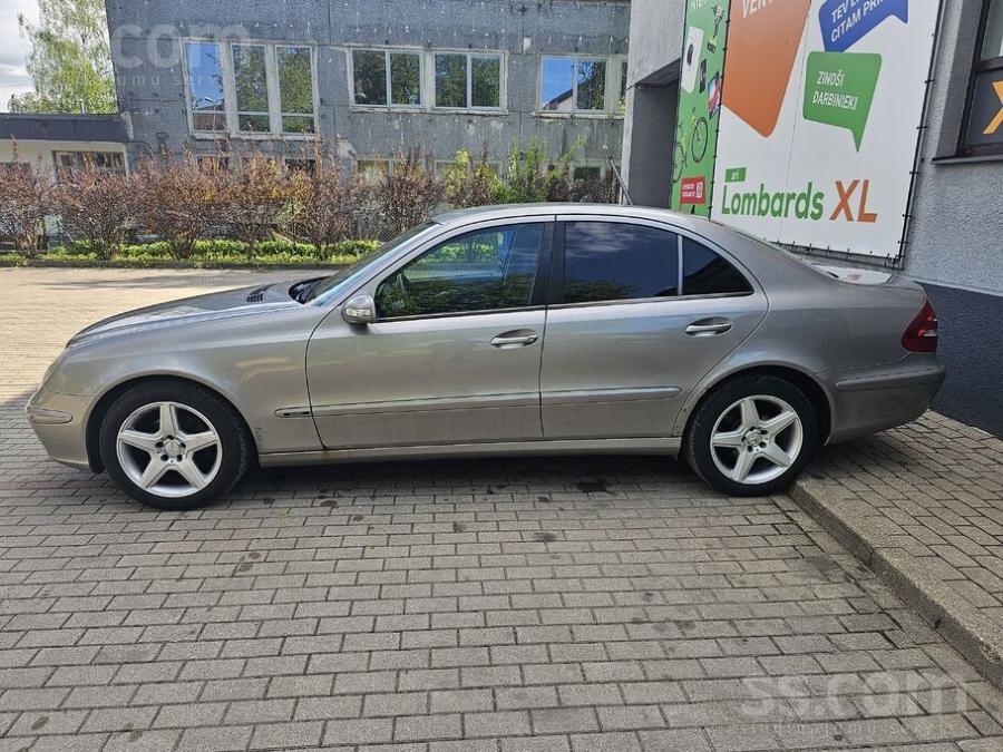 Mercedes-Benz E 270 2005 in Riga, with an engine capacity of 2.70 L and mileage of 318 thousand km for 2000 €, photo 5 on AUTOMOTO.COM.LV
