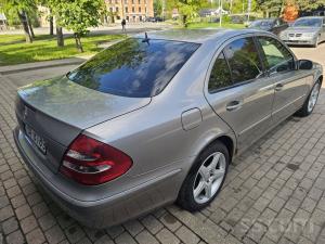Mercedes-Benz E 270 2005 in Riga, with an engine capacity of 2.70 L and mileage of 318 thousand km for 2000 €, photo 7 on AUTOMOTO.COM.LV
