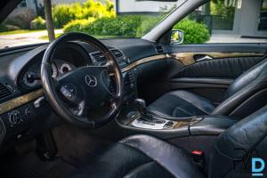 Mercedes-Benz E 270 2005 Rīga, ar dzinēja tilpumu 2.70 L un nobraukumu 389 tūkst. km par 1990 €, foto 7 vietnē AUTOMOTO.COM.LV