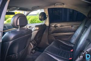 Mercedes-Benz E 270 2005 Rīga, ar dzinēja tilpumu 2.70 L un nobraukumu 389 tūkst. km par 1990 €, foto 11 vietnē AUTOMOTO.COM.LV