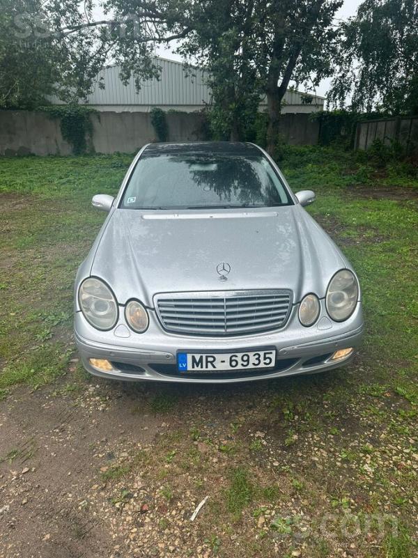 Mercedes-Benz E 270 2005 Rīga, ar dzinēja tilpumu 2.70 L un nobraukumu 465 tūkst. km par 2600 €, foto 1 vietnē AUTOMOTO.COM.LV