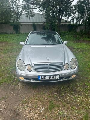 Mercedes-Benz E 270 2005 in Riga, with an engine capacity of 2.70 L and mileage of 465 thousand km for 2600 €, photo  on AUTOMOTO.COM.LV