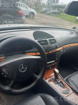 Mercedes-Benz E 270 2005 in Riga, with an engine capacity of 2.70 L and mileage of 465 thousand km for 2600 €, photo 10 on AUTOMOTO.COM.LV