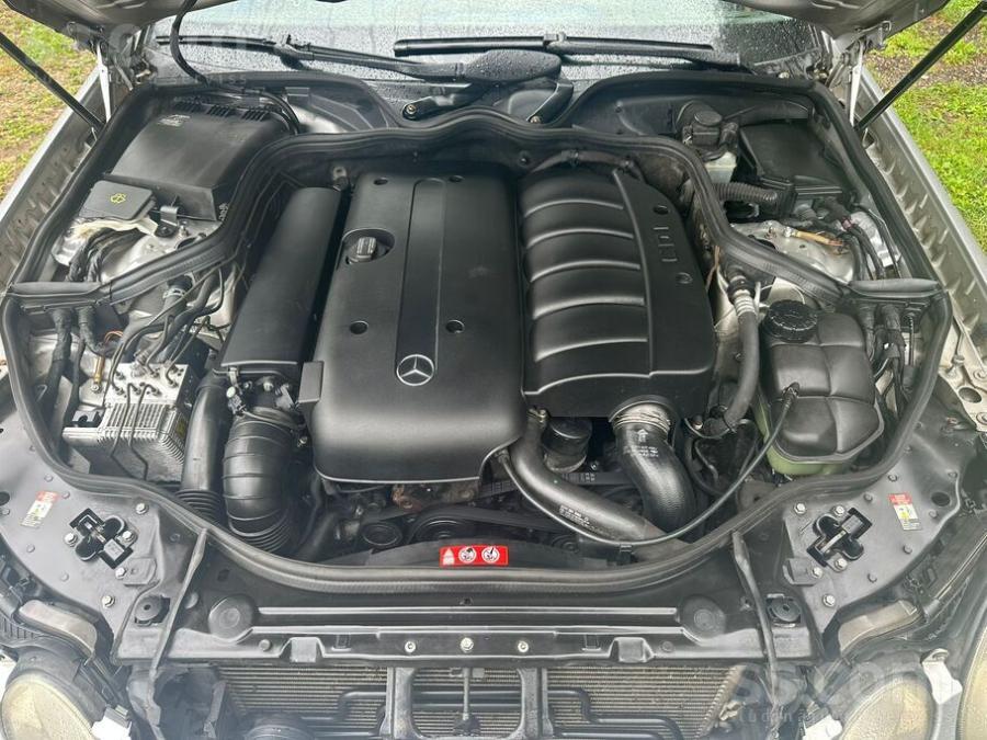 Mercedes-Benz E 270 2005 in Riga, with an engine capacity of 2.70 L and mileage of 465 thousand km for 2600 €, photo 15 on AUTOMOTO.COM.LV