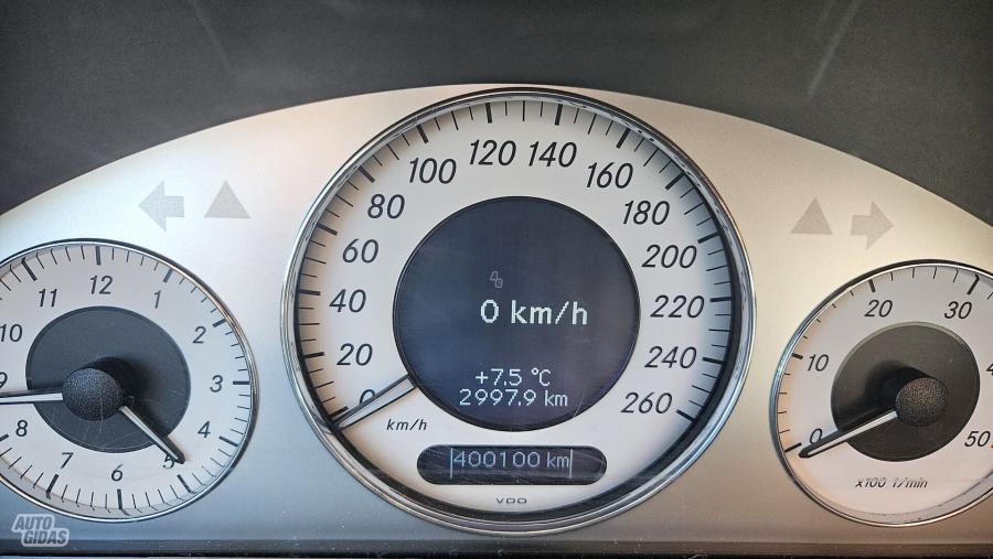 Мерседес Е 270 2005 в Каунас, объемом двигателя 2.70 л и пробегом 400 тыс. км за 2700 €, фото 7 на AUTOMOTO.COM.LV