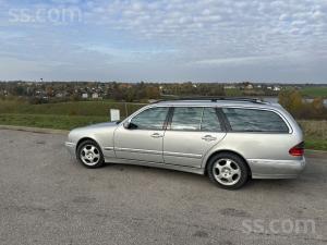Mercedes-Benz E 270 2000 in Saldus, with an engine capacity of 2.70 L and mileage of 300 thousand km for 4000 €, photo  on AUTOMOTO.COM.LV