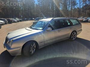 Мерседес Е 270 2001 в Рига, объемом двигателя 2.70 л и пробегом 364 тыс. км за 2600 €, фото  на AUTOMOTO.COM.LV