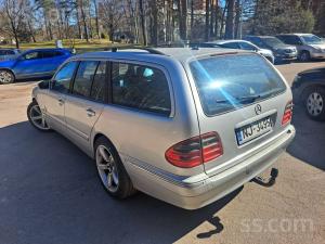Мерседес Е 270 2001 в Рига, объемом двигателя 2.70 л и пробегом 364 тыс. км за 2600 €, фото 3 на AUTOMOTO.COM.LV