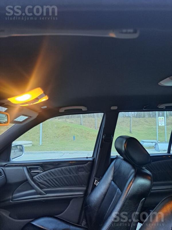 Mercedes-Benz E 270 2001 in Riga, with an engine capacity of 2.70 L and mileage of 364 thousand km for 2600 €, photo 4 on AUTOMOTO.COM.LV