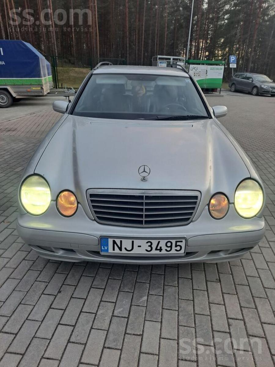 Мерседес Е 270 2001 в Рига, объемом двигателя 2.70 л и пробегом 364 тыс. км за 2600 €, фото 9 на AUTOMOTO.COM.LV