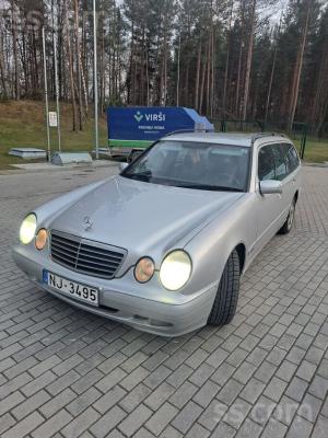 Мерседес Е 270 2001 в Рига, объемом двигателя 2.70 л и пробегом 364 тыс. км за 2600 €, фото 11 на AUTOMOTO.COM.LV