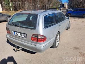 Мерседес Е 270 2001 в Рига, объемом двигателя 2.70 л и пробегом 364 тыс. км за 2600 €, фото 13 на AUTOMOTO.COM.LV