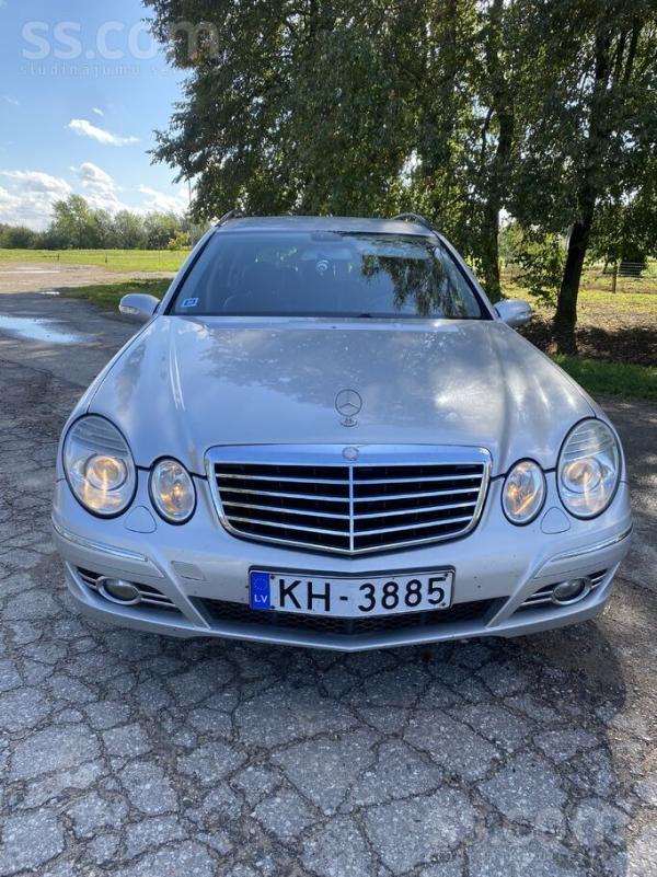 Mercedes-Benz E 270 2003 Jelgava, ar dzinēja tilpumu 2.70 L un nobraukumu 382 tūkst. km par 1900 €, foto 1 vietnē AUTOMOTO.COM.LV