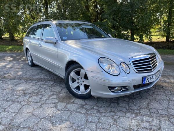 Mercedes-Benz E 270 2003 Jelgava, ar dzinēja tilpumu 2.70 L un nobraukumu 382 tūkst. km par 1900 €, foto 2 vietnē AUTOMOTO.COM.LV