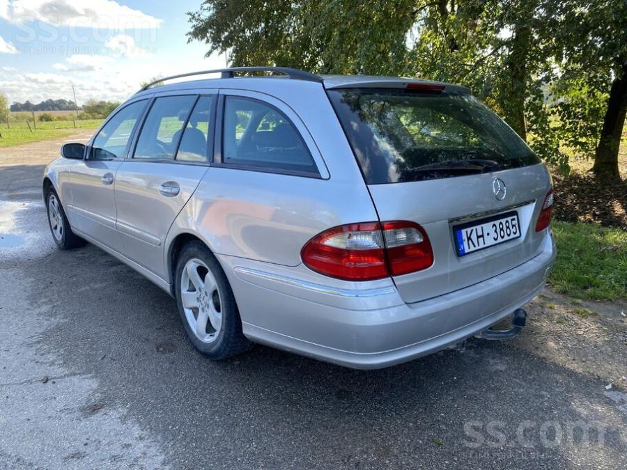 Mercedes-Benz E 270 2003 in Jelgava, with an engine capacity of 2.70 L and mileage of 382 thousand km for 1900 €, photo 6 on AUTOMOTO.COM.LV