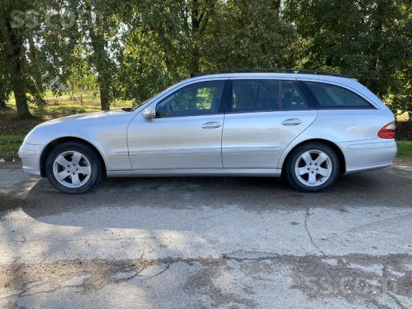 Mercedes-Benz E 270 2003 Jelgava, ar dzinēja tilpumu 2.70 L un nobraukumu 382 tūkst. km par 1900 €, foto 7 vietnē AUTOMOTO.COM.LV