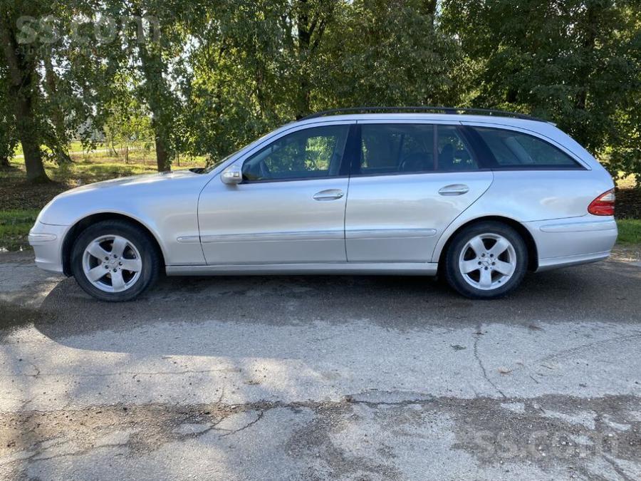Mercedes-Benz E 270 2003 in Jelgava, with an engine capacity of 2.70 L and mileage of 382 thousand km for 1900 €, photo 7 on AUTOMOTO.COM.LV