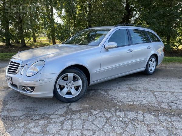 Mercedes-Benz E 270 2003 Jelgava, ar dzinēja tilpumu 2.70 L un nobraukumu 382 tūkst. km par 1900 €, foto 8 vietnē AUTOMOTO.COM.LV