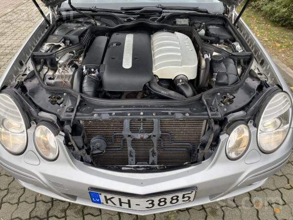 Mercedes-Benz E 270 2003 Jelgava, ar dzinēja tilpumu 2.70 L un nobraukumu 382 tūkst. km par 1900 €, foto 9 vietnē AUTOMOTO.COM.LV