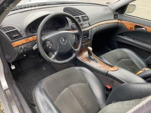 Mercedes-Benz E 270 2003 in Jelgava, with an engine capacity of 2.70 L and mileage of 382 thousand km for 1900 €, photo 10 on AUTOMOTO.COM.LV