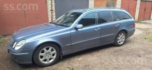 Mercedes-Benz E 270 2003 in Riga, with an engine capacity of 2.70 L and mileage of 402 thousand km for 950 €, photo 2 on AUTOMOTO.COM.LV