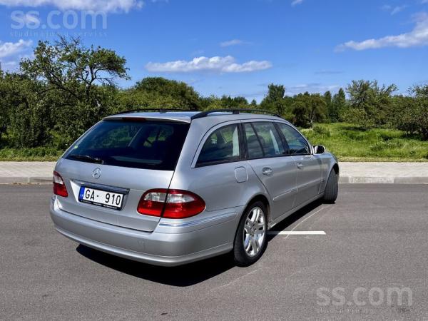 Mercedes-Benz E 270 2003 in Riga, with an engine capacity of 2.70 L and mileage of 432 thousand km for 2000 €, photo 2 on AUTOMOTO.COM.LV