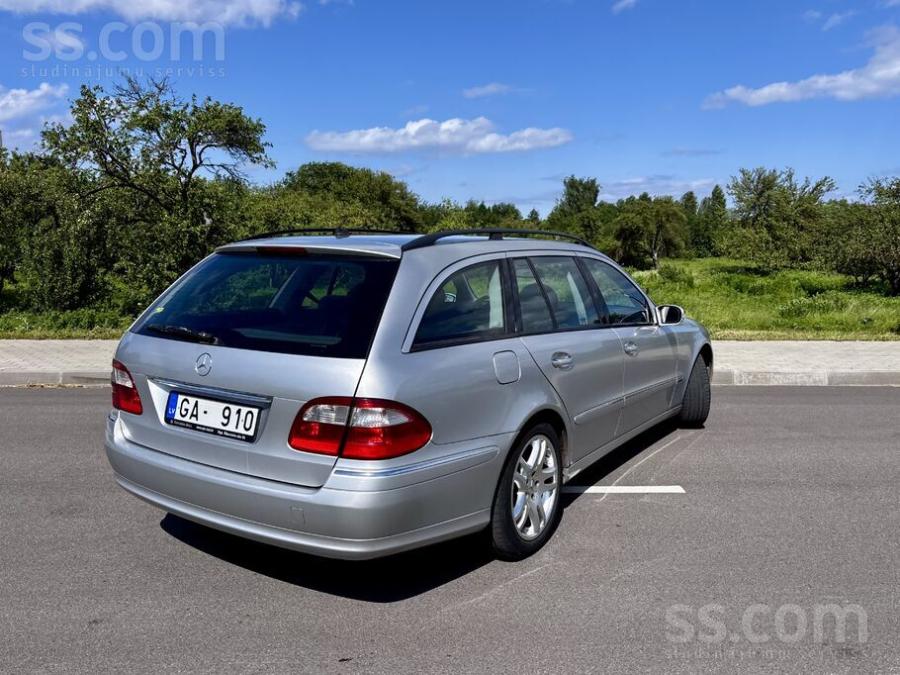 Mercedes-Benz E 270 2003 in Riga, with an engine capacity of 2.70 L and mileage of 432 thousand km for 2000 €, photo 2 on AUTOMOTO.COM.LV