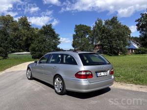 Mercedes-Benz E 270 2003 in Riga, with an engine capacity of 2.70 L and mileage of 432 thousand km for 2000 €, photo 3 on AUTOMOTO.COM.LV