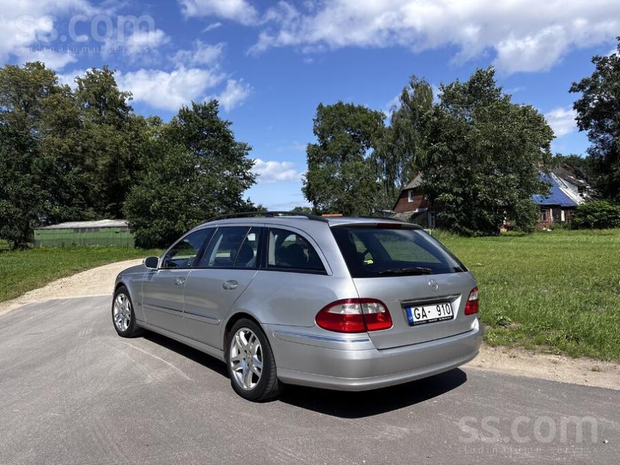Mercedes-Benz E 270 2003 in Riga, with an engine capacity of 2.70 L and mileage of 432 thousand km for 2000 €, photo 3 on AUTOMOTO.COM.LV