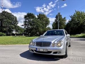 Mercedes-Benz E 270 2003 in Riga, with an engine capacity of 2.70 L and mileage of 432 thousand km for 2000 €, photo 4 on AUTOMOTO.COM.LV