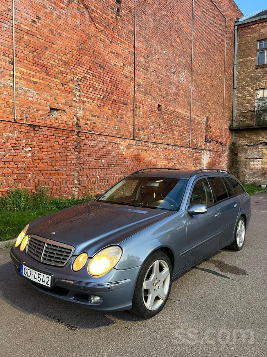 Mercedes-Benz E 270 2003 Liepāja, ar dzinēja tilpumu 2.70 L un nobraukumu 490 tūkst. km par 2750 €, foto 5 vietnē AUTOMOTO.COM.LV