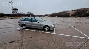 Mercedes-Benz E 270 2003 in Ventspils, with an engine capacity of 2.70 L and mileage of 387 thousand km for 2026 €, photo 2 on AUTOMOTO.COM.LV