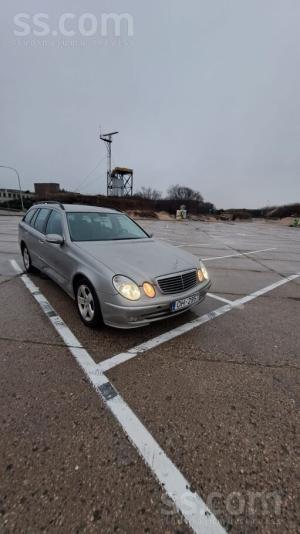 Mercedes-Benz E 270 2003 in Ventspils, with an engine capacity of 2.70 L and mileage of 387 thousand km for 2026 €, photo 3 on AUTOMOTO.COM.LV