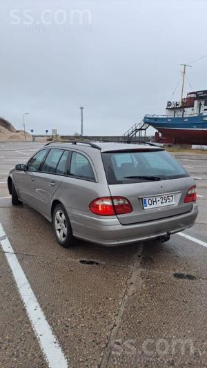 Mercedes-Benz E 270 2003 in Ventspils, with an engine capacity of 2.70 L and mileage of 387 thousand km for 2026 €, photo 5 on AUTOMOTO.COM.LV
