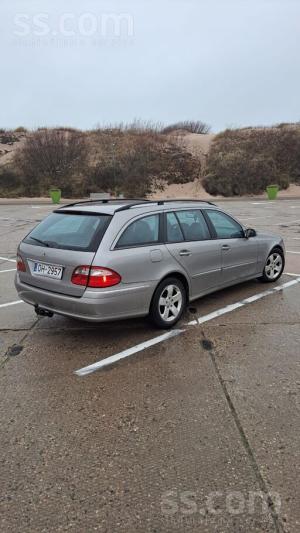 Mercedes-Benz E 270 2003 in Ventspils, with an engine capacity of 2.70 L and mileage of 387 thousand km for 2026 €, photo 6 on AUTOMOTO.COM.LV
