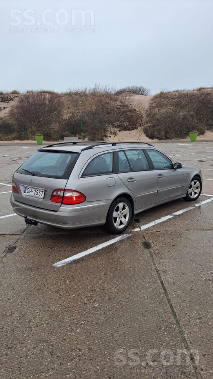 Mercedes-Benz E 270 2003 in Ventspils, with an engine capacity of 2.70 L and mileage of 387 thousand km for 2026 €, photo 6 on AUTOMOTO.COM.LV