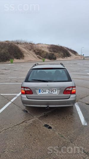 Mercedes-Benz E 270 2003 in Ventspils, with an engine capacity of 2.70 L and mileage of 387 thousand km for 2026 €, photo 7 on AUTOMOTO.COM.LV