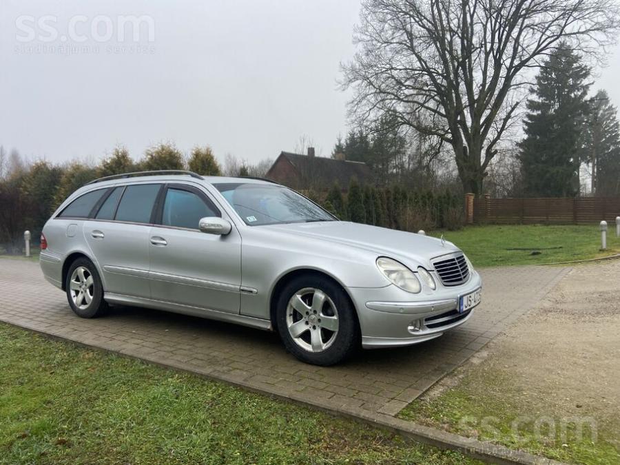Mercedes-Benz E 270 2003 in Jelgava, with an engine capacity of 2.70 L and mileage of 509 thousand km for 1690 €, photo 1 on AUTOMOTO.COM.LV