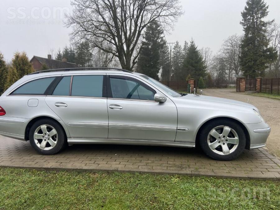 Mercedes-Benz E 270 2003 in Jelgava, with an engine capacity of 2.70 L and mileage of 509 thousand km for 1690 €, photo 2 on AUTOMOTO.COM.LV