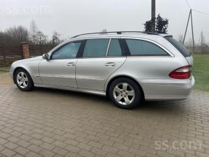Mercedes-Benz E 270 2003 in Jelgava, with an engine capacity of 2.70 L and mileage of 509 thousand km for 1690 €, photo 6 on AUTOMOTO.COM.LV