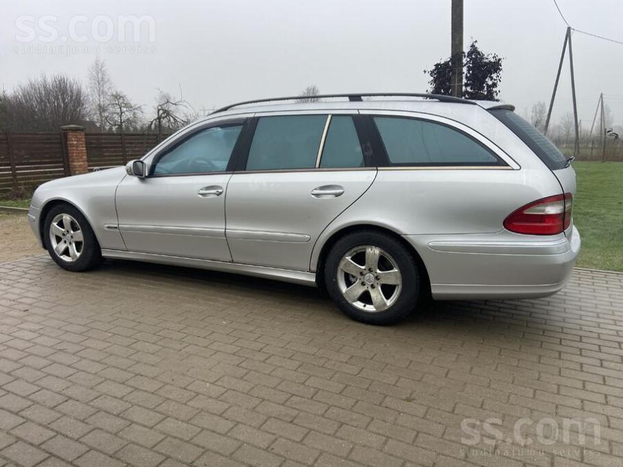 Mercedes-Benz E 270 2003 in Jelgava, with an engine capacity of 2.70 L and mileage of 509 thousand km for 1690 €, photo 6 on AUTOMOTO.COM.LV