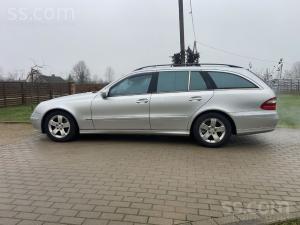 Mercedes-Benz E 270 2003 in Jelgava, with an engine capacity of 2.70 L and mileage of 509 thousand km for 1690 €, photo 7 on AUTOMOTO.COM.LV