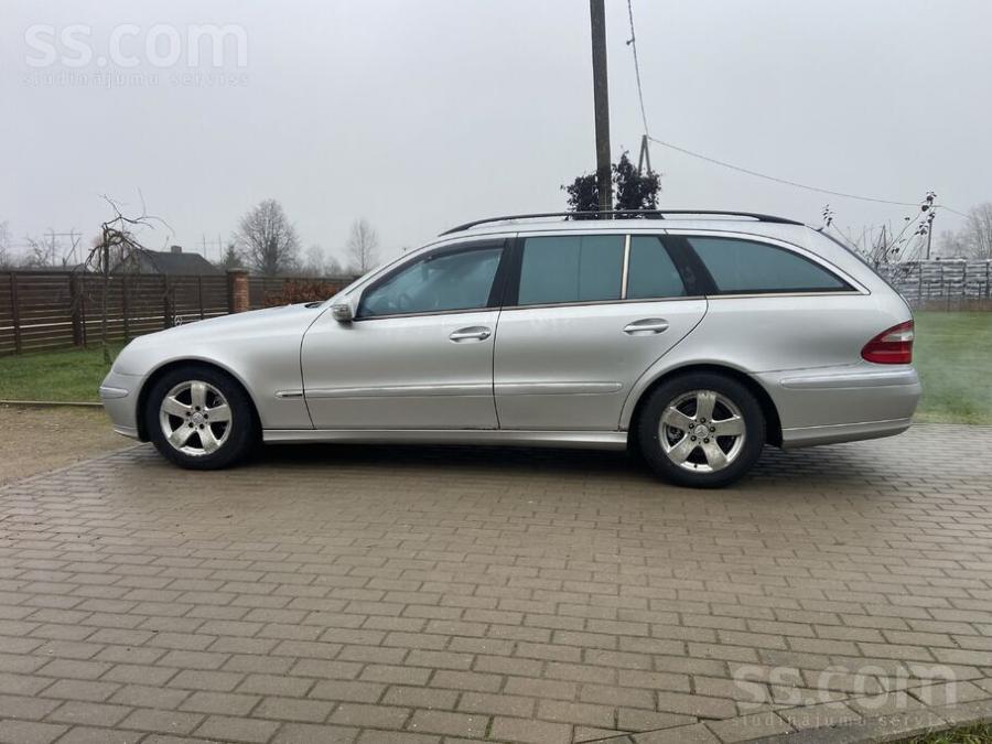 Mercedes-Benz E 270 2003 in Jelgava, with an engine capacity of 2.70 L and mileage of 509 thousand km for 1690 €, photo 7 on AUTOMOTO.COM.LV