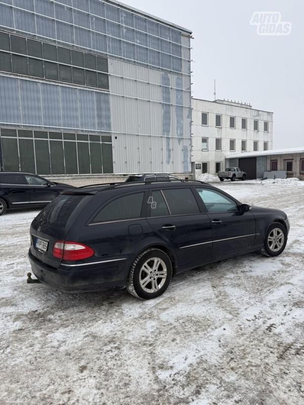 Mercedes-Benz E 270 2003 Panevēža, ar dzinēja tilpumu 2.70 L un nobraukumu 400 tūkst. km par 1650 €, foto 3 vietnē AUTOMOTO.COM.LV